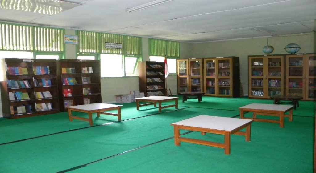 RUANG PERPUSTAKAAN